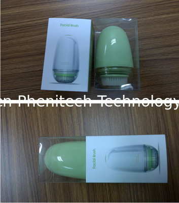 Professional Silicone Electric Facial Cleansing Brush For Face Washing