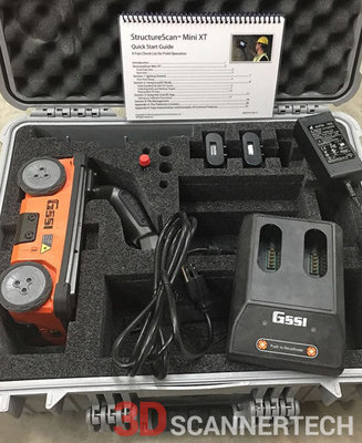 GSSI Mini XT StructureScan GPR