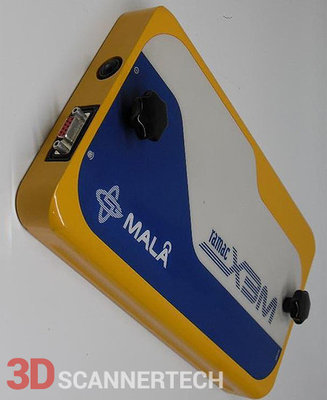 MALA X3M RAMAC 500Mhz GPR