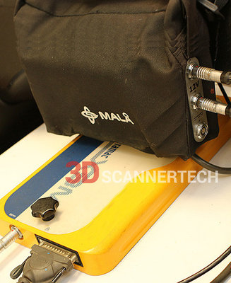 MALA X3M RAMAC 500Mhz GPR