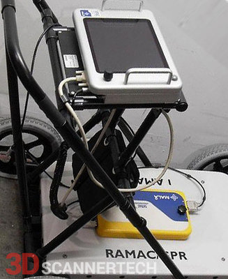 MALA X3M RAMAC 500Mhz GPR