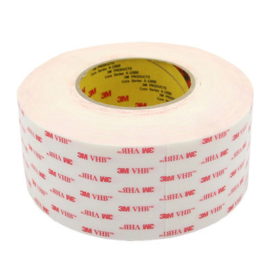 3m 4920 VHB high strength white foam tape supplier