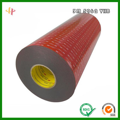 3m 5962 VHB Acrylic Foam Tape,3m 5962 double-sided 1.6mm thick VHB acrylic foam tape supplier