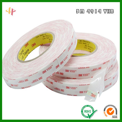 3M 4914-20 strong foam tape, 3M 4914-20 VHB high viscosity foam tape supplier