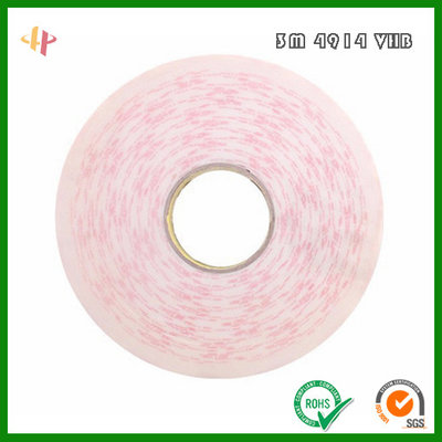 3M 4914-20 strong foam tape, 3M 4914-20 VHB high viscosity foam tape supplier