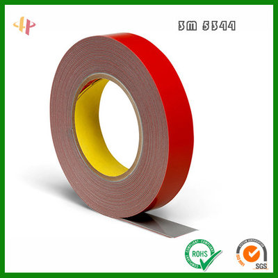 3M 5344 strong acrylic foam tape, 3M 5344 automobile VHB foam tape supplier