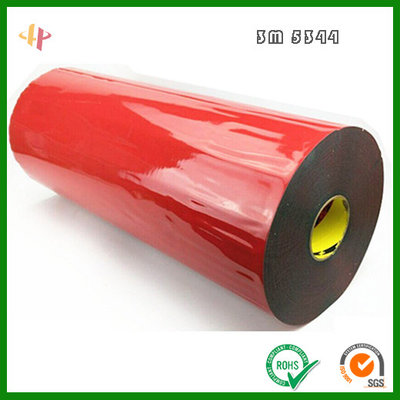 3M 5344 strong acrylic foam tape, 3M 5344 automobile VHB foam tape supplier