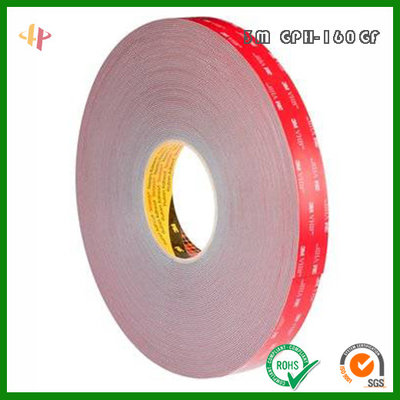 3m GPH-160GF High temperature resistant VHB High performance foam Tape supplier