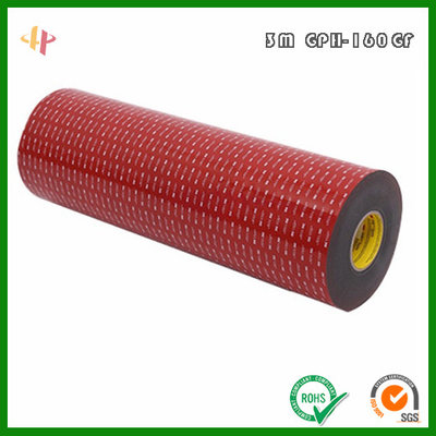 3m GPH-160GF High temperature resistant VHB High performance foam Tape supplier
