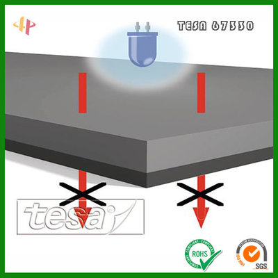 Tesa67330 one-sided Matt black polyimide tape | Tesa 67330 0.03mm supplier