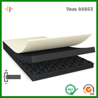 Tesa60233 single side conductive tape | tesa60233 matte black electrically conductive tape supplier