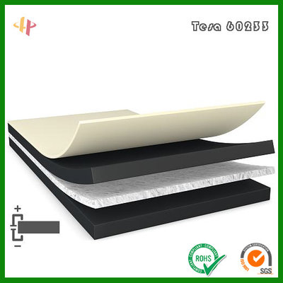 Tesa60272 conductive double-sided tape,Tesa60272 Black conductive non-cloth tape supplier