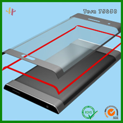 Tesa 75630 d/s black flexible acrylic foam tape,Tesa75630 Foam adhesive tape supplier