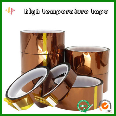 Kapton polyimide brown high temperature tape, High quality kapton polyimide tape supplier