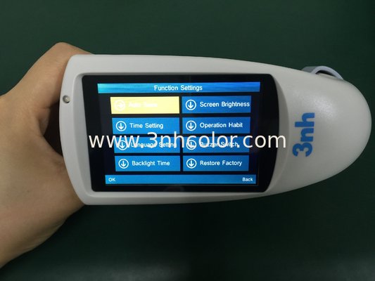 Shenzhen 3nh portable touch screen Marble and granite glossness gloss meter test equipment 20°/60°/85° 2000gu