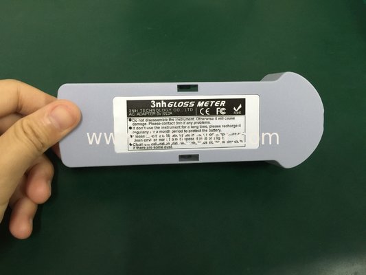 Touch screen Multi-angle NHG268 Precise Gloss Meter with 20/60/85 degree 2000gu for ceramic floor tile