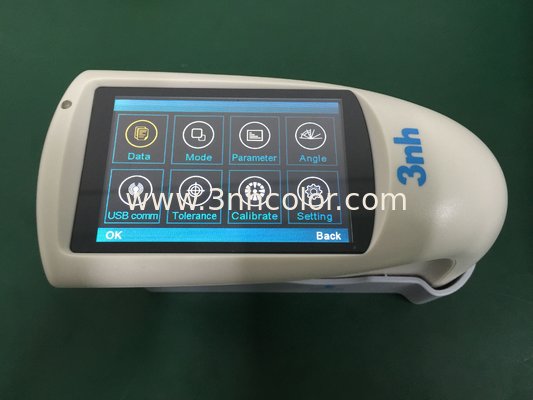 Touch screen Multi-angle NHG268 Precise Gloss Meter with 20/60/85 degree 2000gu for ceramic floor tile