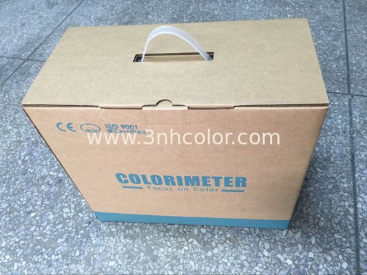 NH310 powder and coating test colorimeter color reader chroma meter test instrument with 8/d