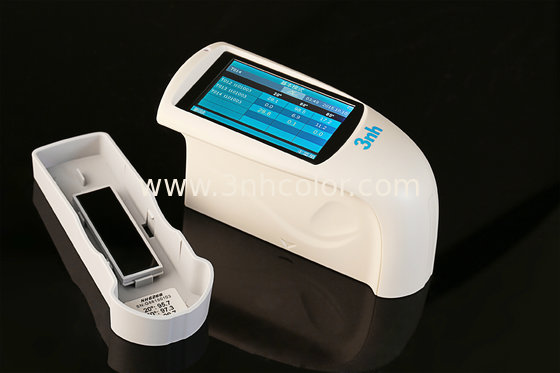 NHG60M 1.5*2mm small aperture gloss meter 1000GU touch screen with 60 degree for powder coating printing plastic