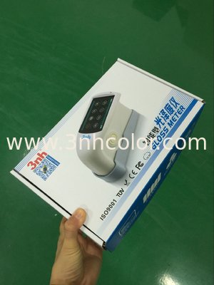 NHG60M 1.5*2mm small aperture gloss meter 1000GU touch screen with 60 degree for powder coating printing plastic