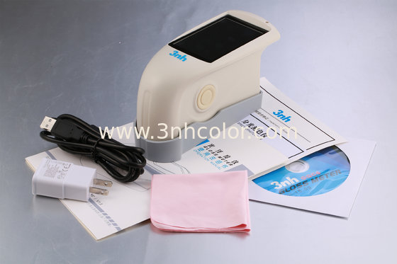 Shenzhen 3nh HG268 2000GU 20 60 85 high-tech economic gloss meter with PC software for ceramic tile floor stone marble