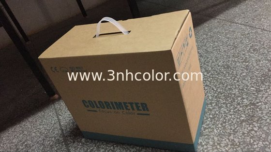 3nh NR145 8/d 8mm aperture CIE LAB cheap color measuring device cheap handheld colorimeter for coating printing