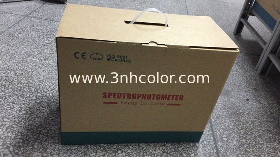 Shenzhen 3nh NS800 cheap color spectrum analyzer  portable spectrophotometer 45/0 for liquid particle