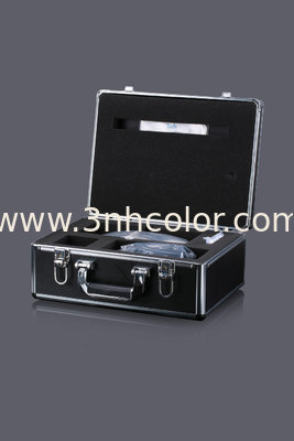 Shenzhen 3nh NS800 cheap color spectrum analyzer  portable spectrophotometer 45/0 for liquid particle