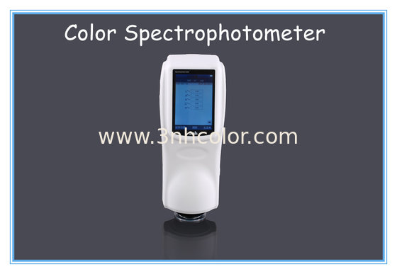 3nh NS800 45/0 400~700nm Wavelength range CIE LAB,XYZ,Yxy,LCh,CIE LUV portable spectrophotometer for plastic