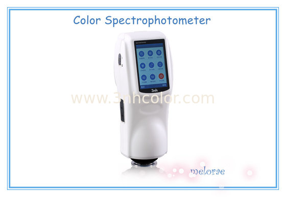3nh NS800 45/0 400~700nm Wavelength range CIE LAB,XYZ,Yxy,LCh,CIE LUV portable spectrophotometer for plastic