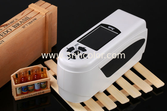 NH310 8mm 4mm tomato colorimeter color reader chroma meter test equipment with 8/d