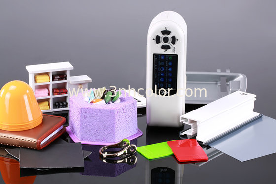 NH310 8mm 4mm tomato colorimeter color reader chroma meter test equipment with 8/d