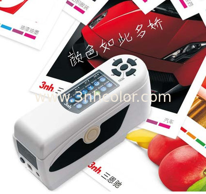 NH310 8mm 4mm tomato colorimeter color reader chroma meter test equipment with 8/d