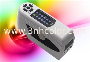 NH310 Colorimeter Colour Difference Meter Colour Reader Color Meter Color Matching Equipment with 8mm 4mm measurement ap