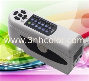 NH310 Colorimeter Colour Difference Meter Colour Reader Color Meter Color Matching Equipment with 8mm 4mm measurement ap