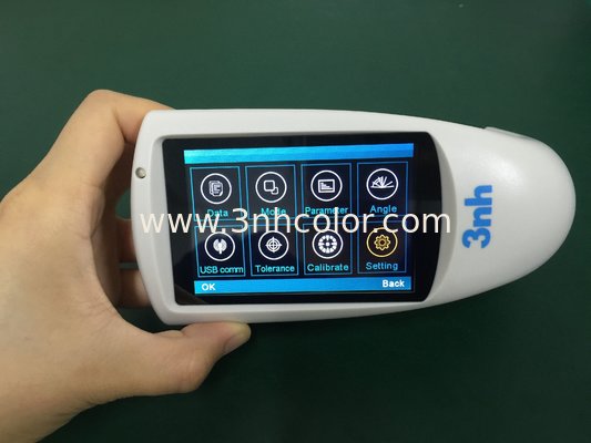 NHG268 hi gloss offset inks phinolic resin tri angles Gloss Meter with 2000 gu 20 60 85 degree compare to BYK 4446