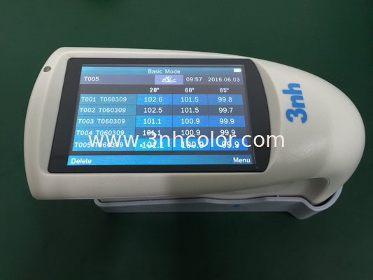 NHG268 hi gloss offset inks phinolic resin tri angles Gloss Meter with 2000 gu 20 60 85 degree compare to BYK 4446