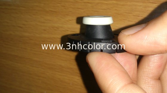 Extended small aperture 8mm NH310 colorimeter for curved surface cup color difference test compare to Minolta CR10 model