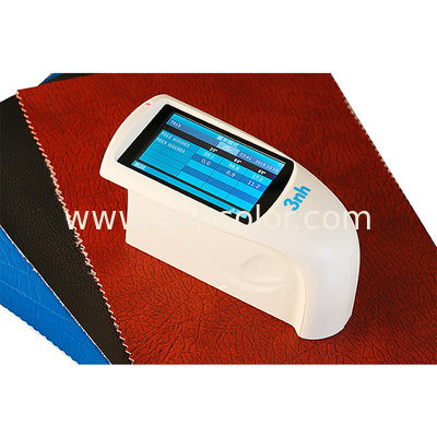 NHG60 1000 gu 60 degree 9x15mm aperture marble and granity gloss meter with 3.5 inch touch screen