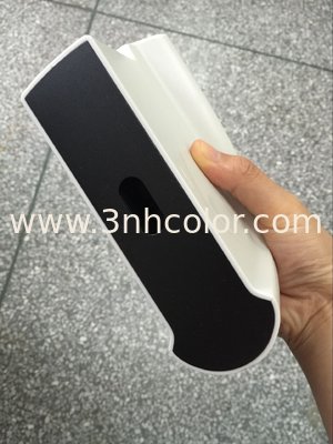 3nh HG60 3.5 inch large screen plastic film glossmeter single angle 60 degree gloss meter with self calibration 300gu