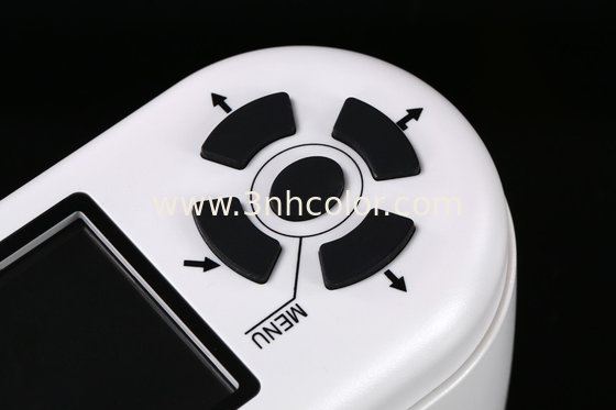8mm 4mm apertures portable colorimeter machine NH310 color test meter with CQCS3 software color management system 8/d