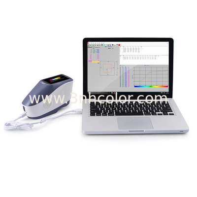 YS3060 car paint scanner color spectrophotometer with SCE SCI Bluetooth UV light source compare to cm2500d