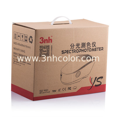 YS3060 car paint scanner color spectrophotometer with SCE SCI Bluetooth UV light source compare to cm2500d