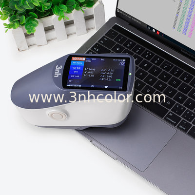 Lacquer paint spectrophotometer D/8 structure YS3010 with 8mm measurement aperture compare to CM2300D spectrophotometer