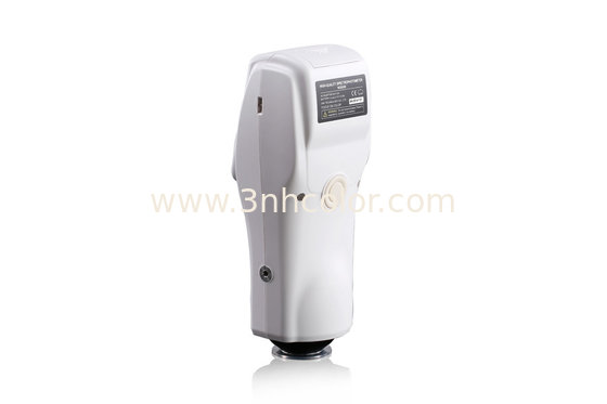 NS800 45/0 handheld spectrometer color test meter with 8mm aperture compare to German BYK 6801 spectrophotometer