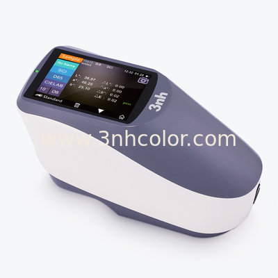 3nh YS3060 fruits juice testing equipment liquid powder tomato paste spectrophotometer with accessory color management s