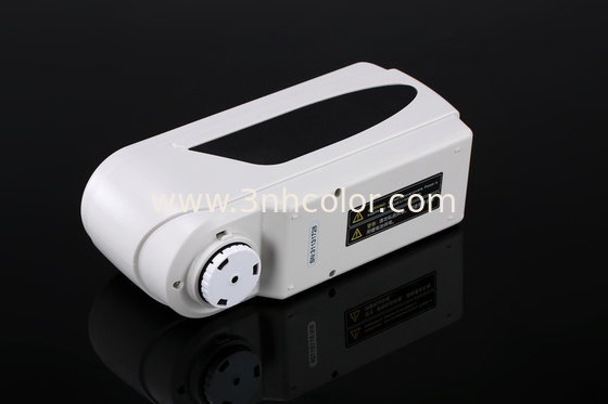 Light weight cotton fabric colorimeter with color quality control software NH310 8mm and 4mm apertures camera locating