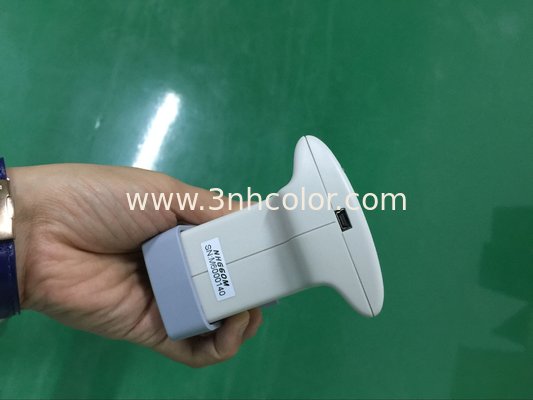 1gu to 1000gu 1.5*2mm small aperture 60 degree gloss meter touch screen glossmeter nhg60m with GQC6 software