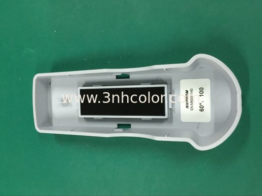 1gu to 1000gu 1.5*2mm small aperture 60 degree gloss meter touch screen glossmeter nhg60m with GQC6 software