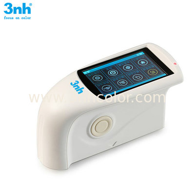 3nh HG268 high-end ceramic marble glossmeter tri-angle glossmeter 20 60 85 degree 1000 gu with ISO 2813, GB/T 9754